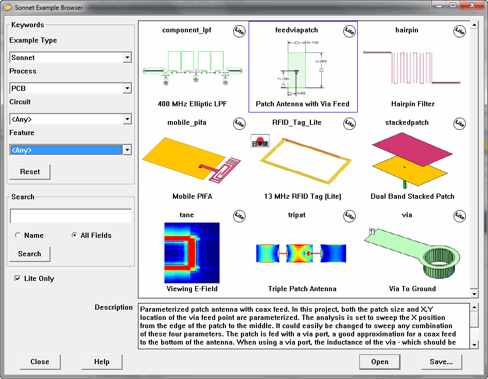 New Features - Sonnet Lite - Sonnet Software